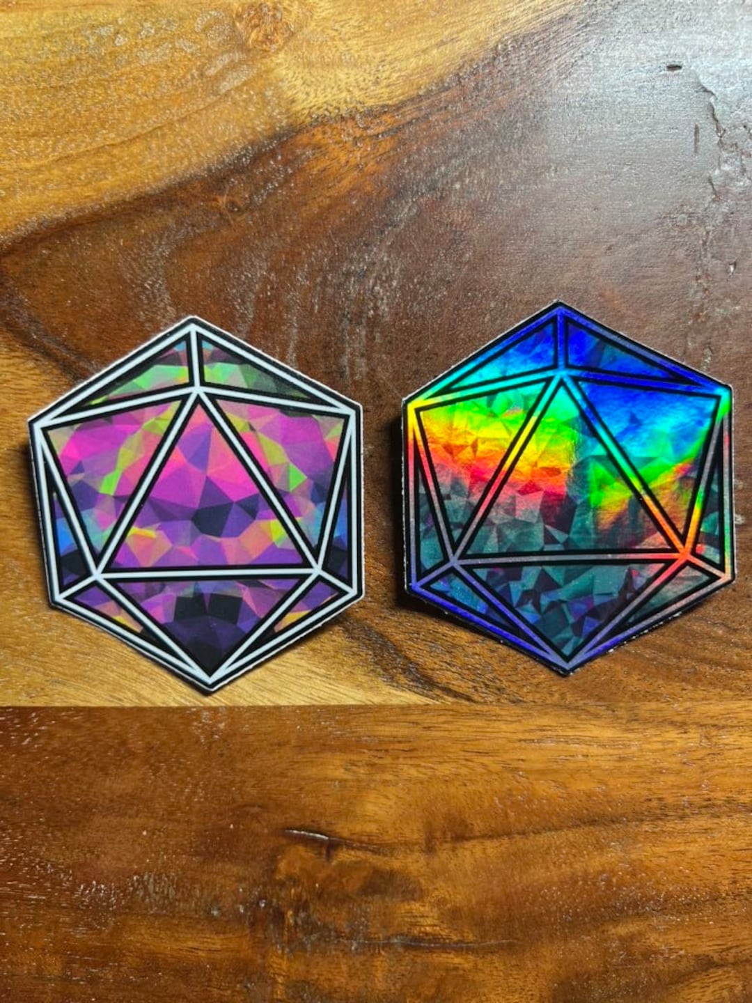 Icosahedron Edm Sticker Pack. - Etsy