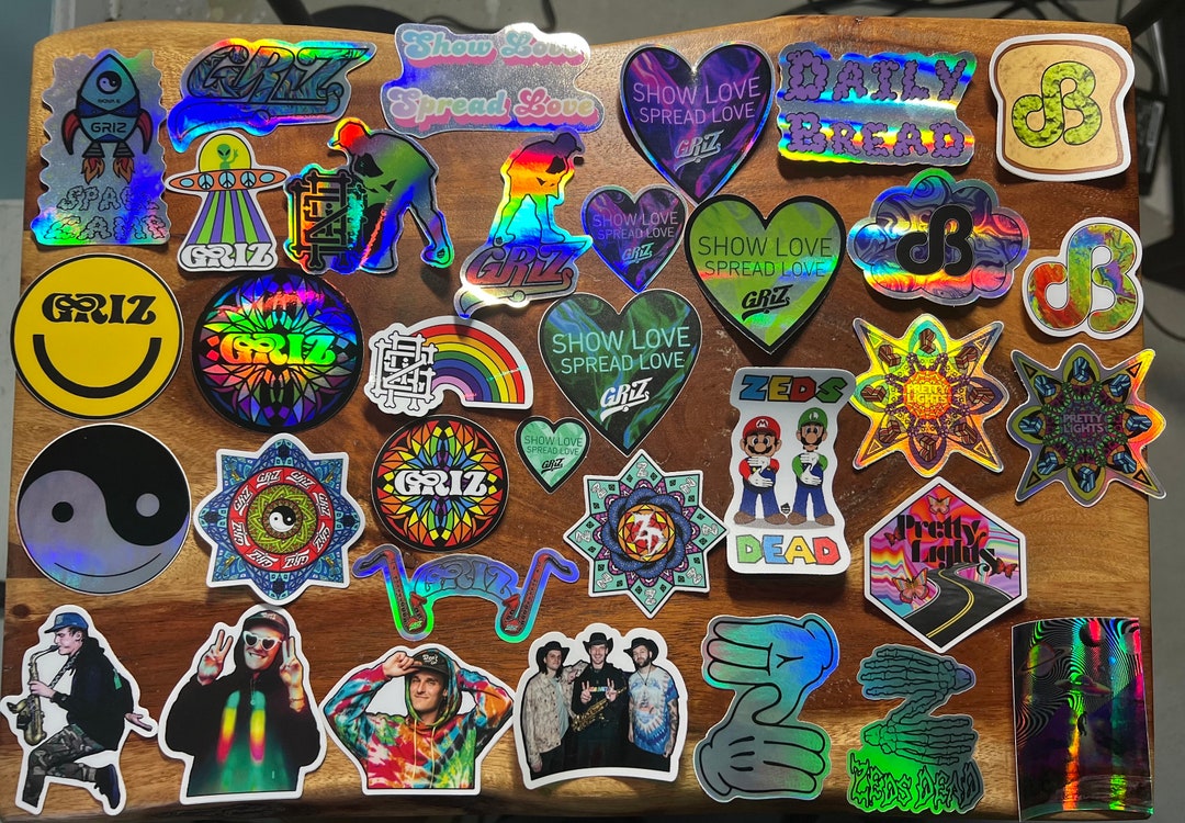 EDM and Music Festival Stickers Swipe to See All put in - Etsy