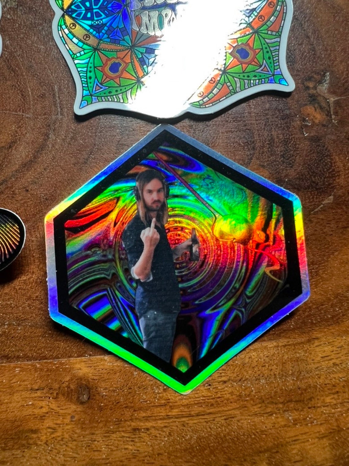 Tame Impala Holographic Vinyl Sticker Pack 2-2.5 Inch Stickers - Etsy