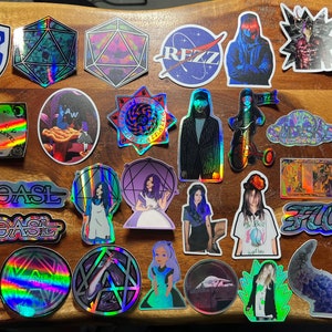 EDM and Music Festival Stickers Swipe to See All put in - Etsy