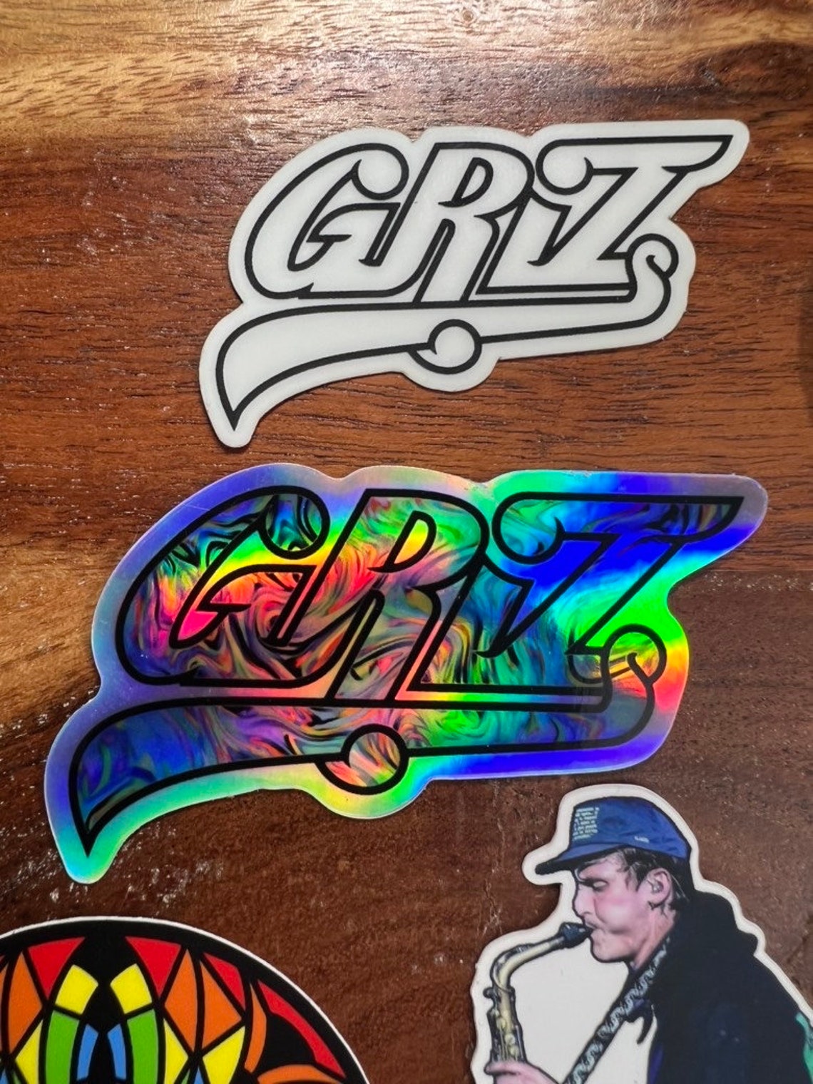 Griz Sticker Pack please Put in Notes Which Stickers You - Etsy