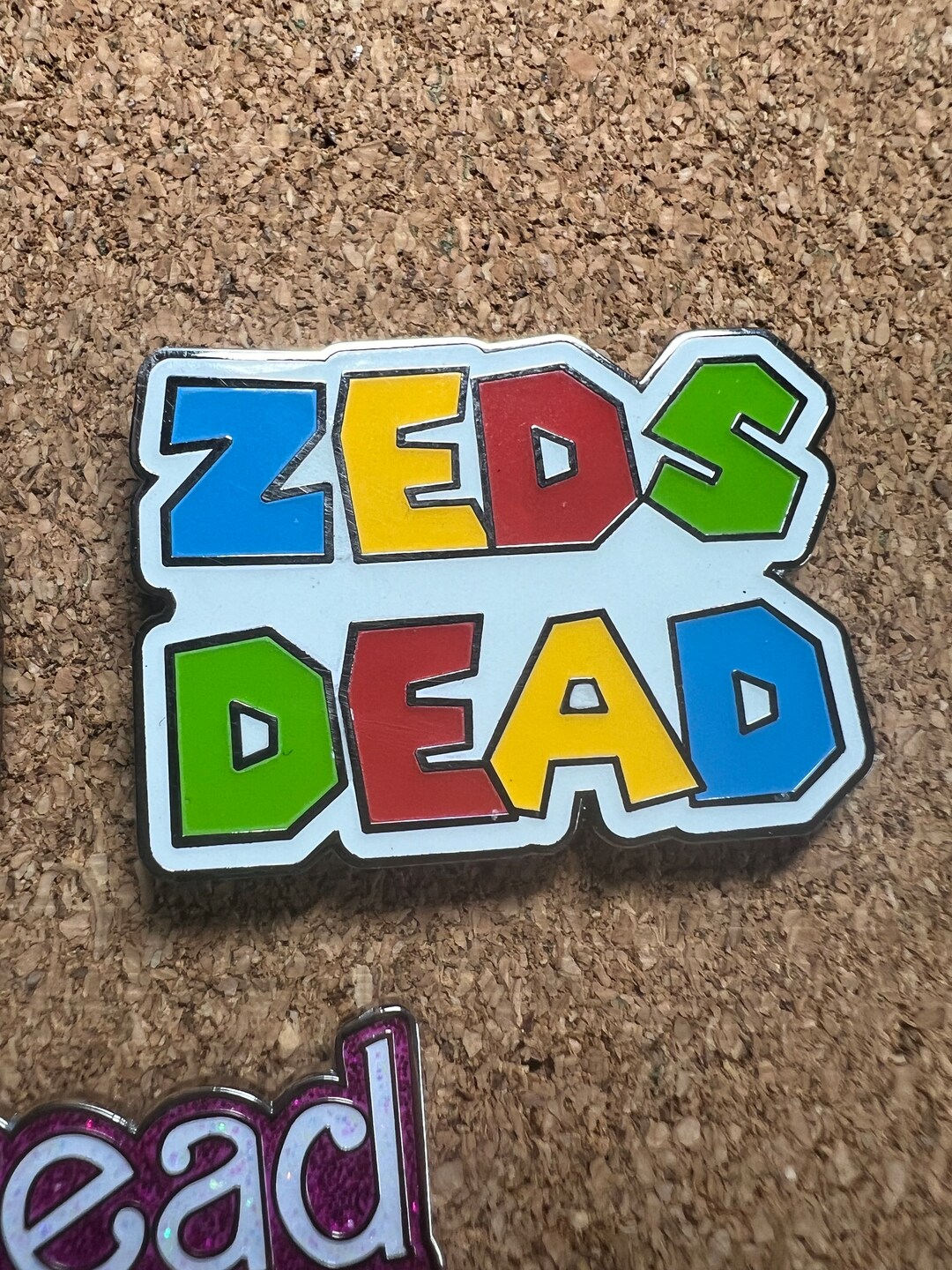 Super Zeds Dead Bros Glow in the Dark Hard Enamel Pin by ...