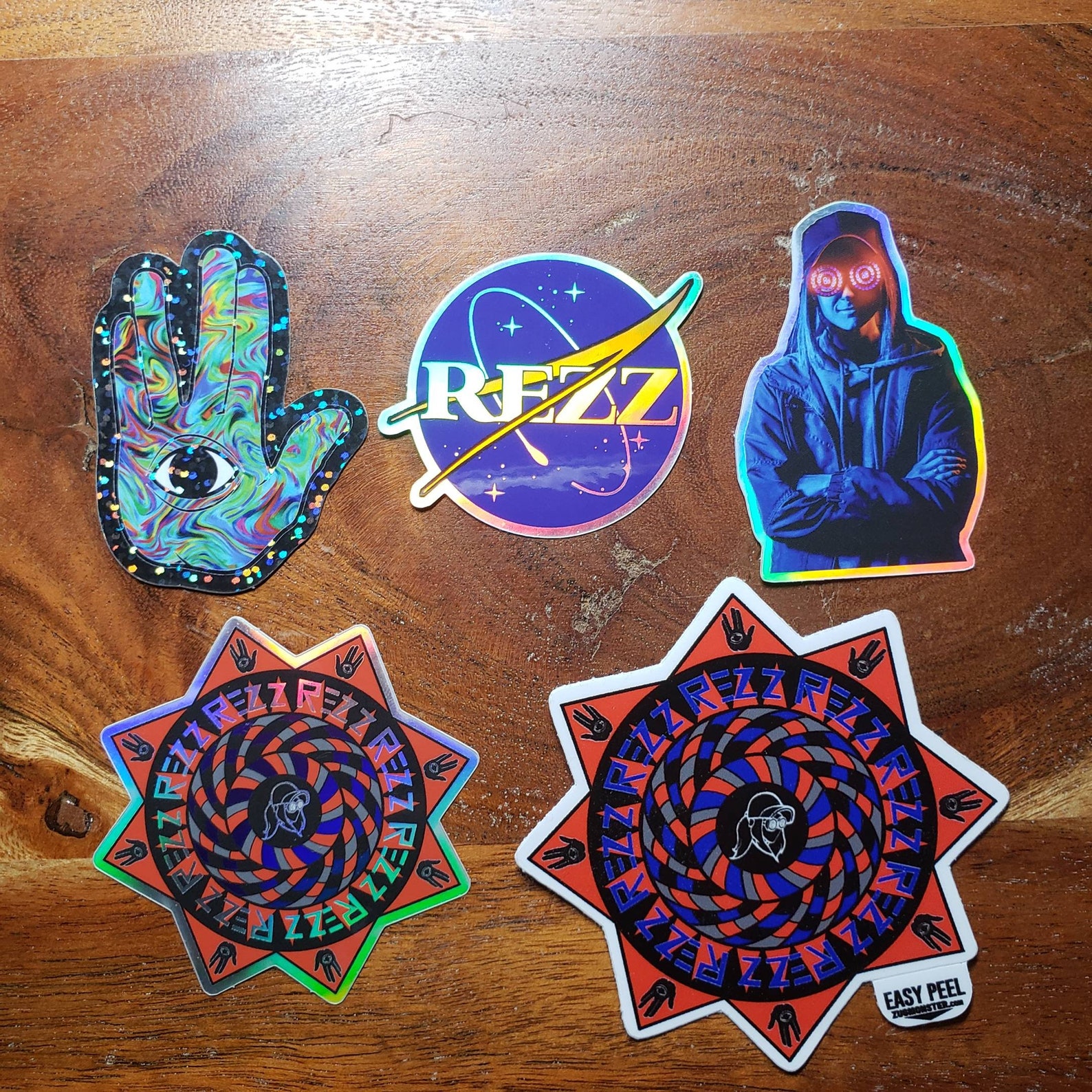 EDM and Music Festival stickers Swipe to see all put in | Etsy