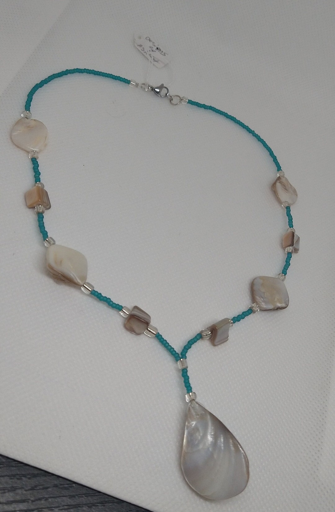 Beach Themed Necklace - Etsy