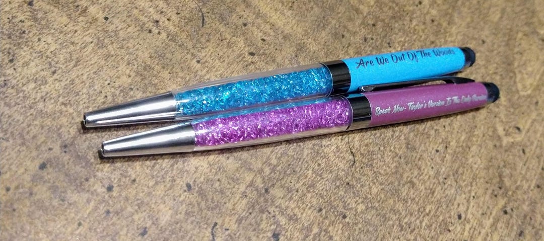 Bejeweled Pens - Etsy