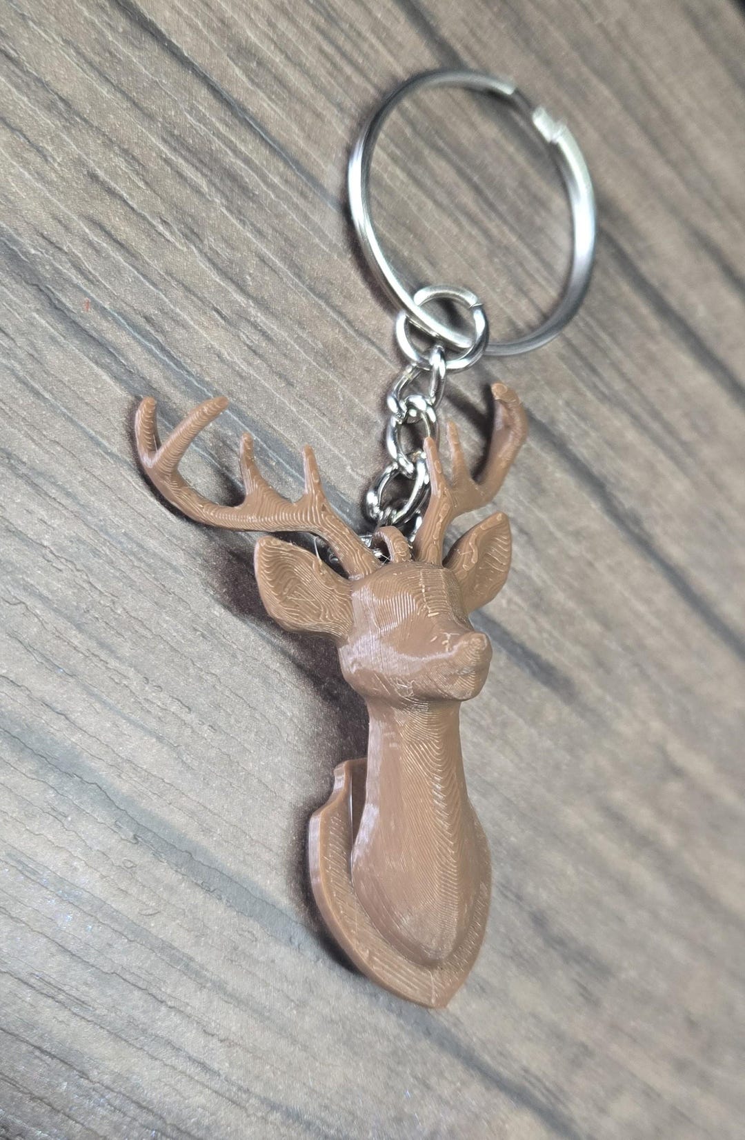 Buck Keychain - Etsy