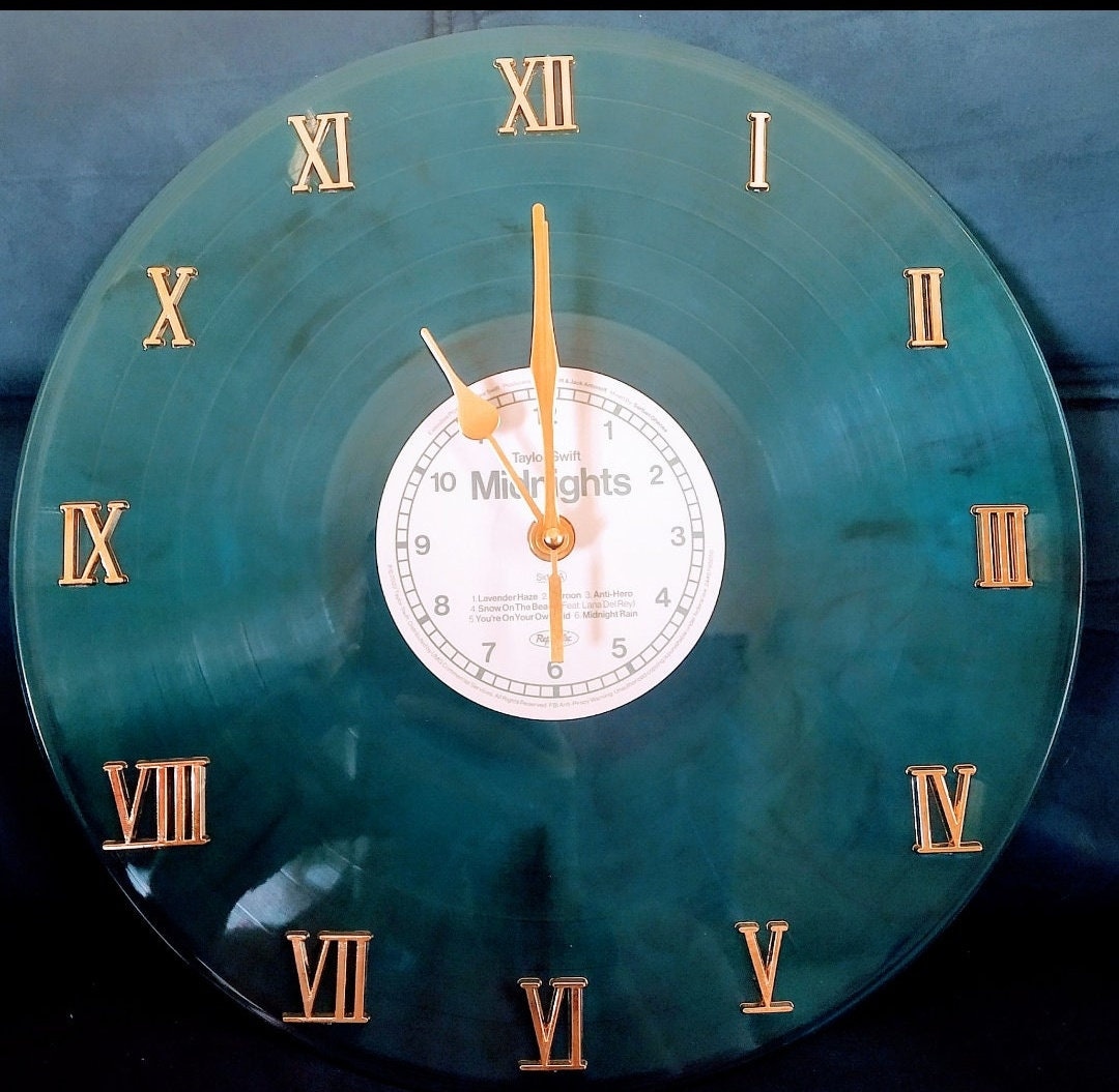 Variants Vinyl Record Clocks - Etsy