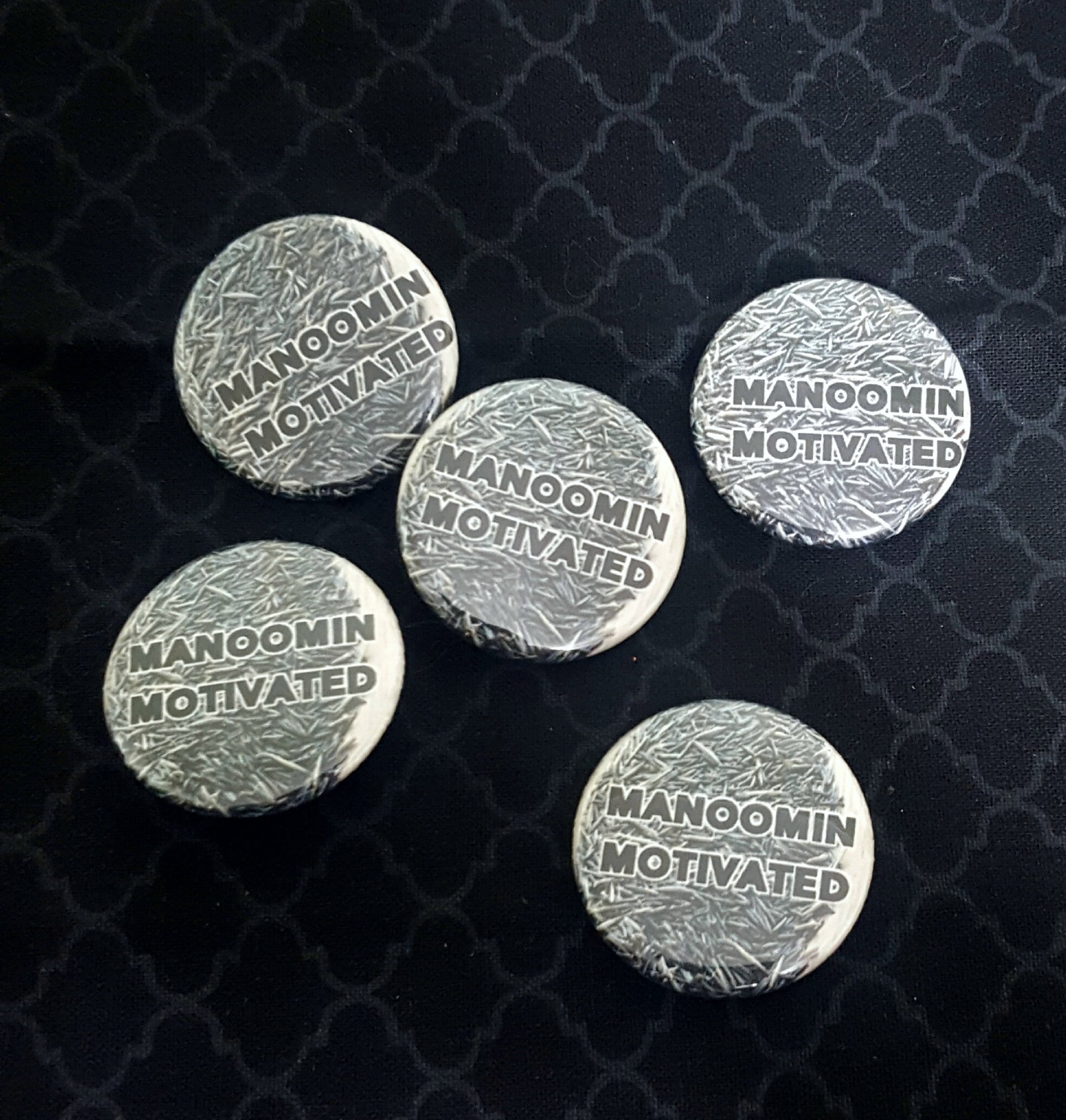 MANOOMIN MOTIVATED Ojibwe Wild Rice Button Pin 1.25 - Etsy Sweden