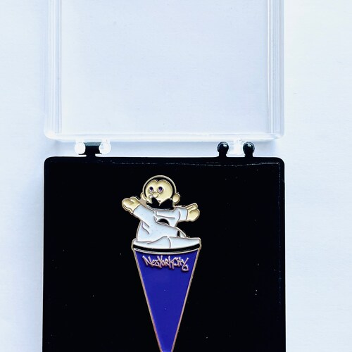 Wrecka Stow Chrome Enamel Pin Badge Prince Fan Tribute - Etsy