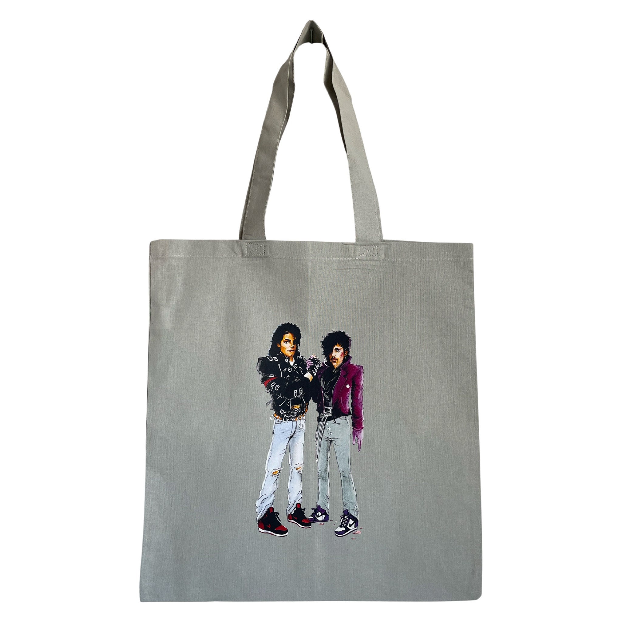 Prince & Michael Jackson Tote Bag - Etsy