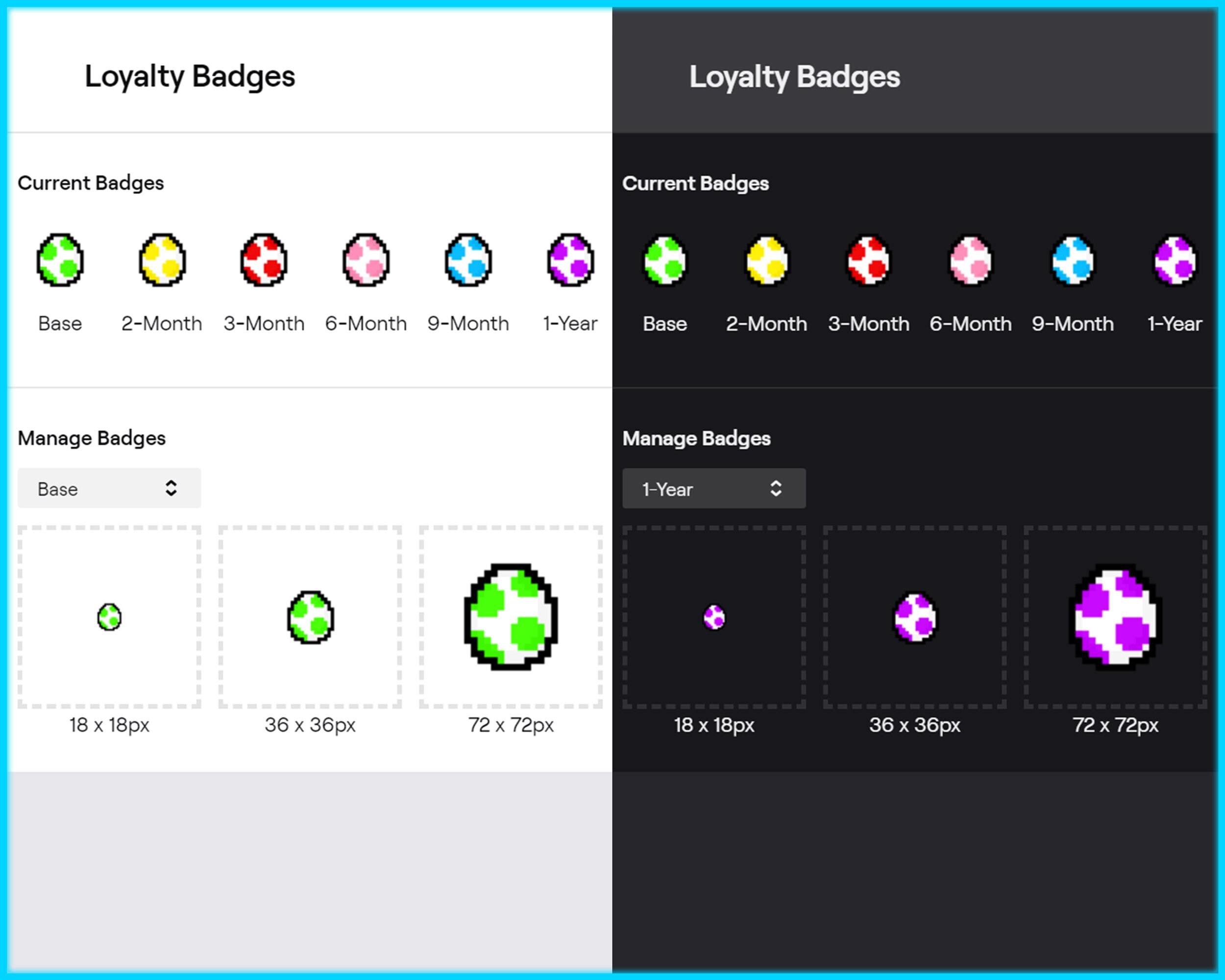 8 Bit Egg Mario Twitch Sub Badges - Etsy Canada