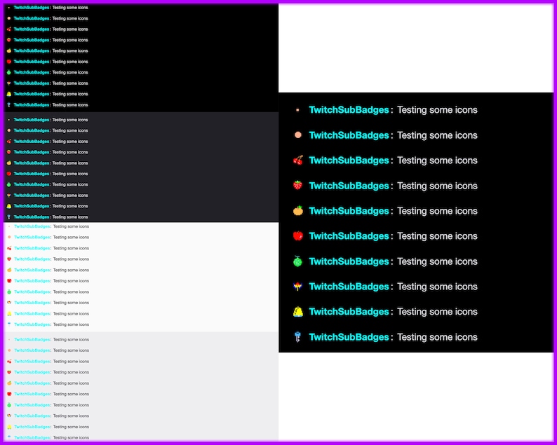 8 Bit Arcade Pac-man Twitch Cheer Badges - Etsy