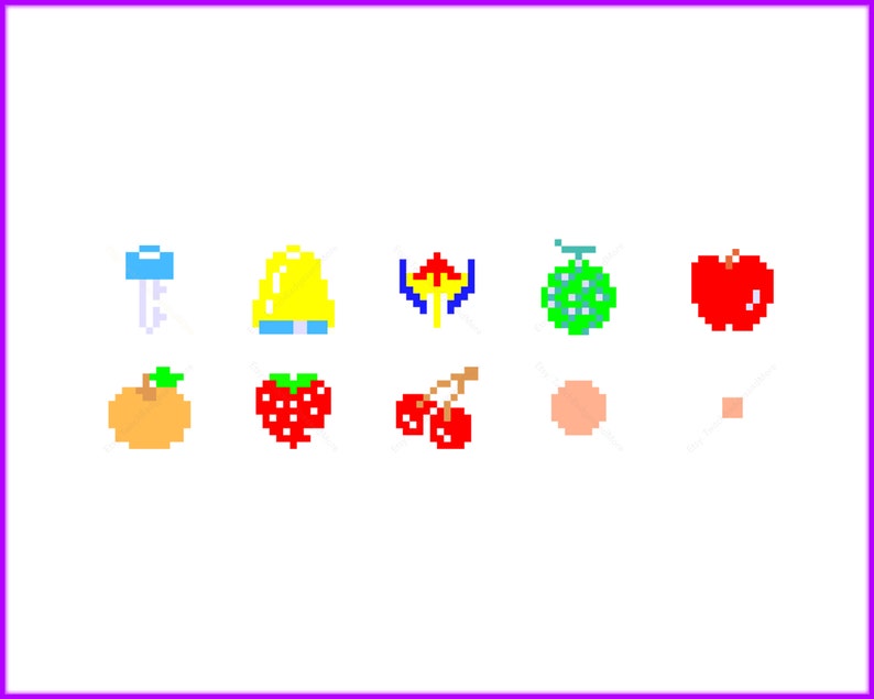 8 Bit Arcade Pac-man Twitch Cheer Badges - Etsy