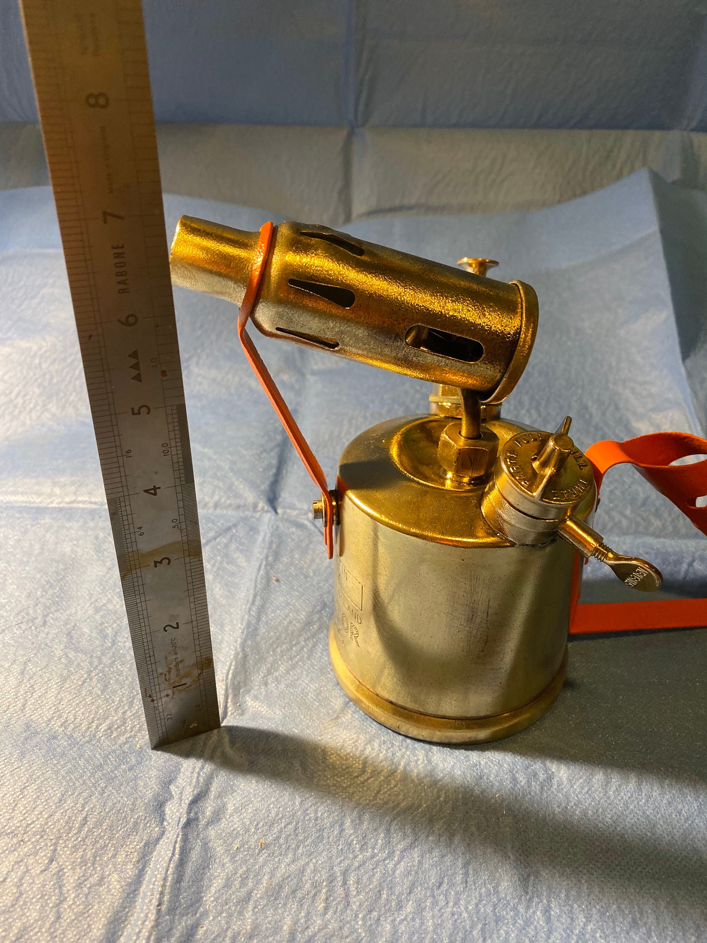 Brass Blow Torch. Restored and Ornamental - Etsy
