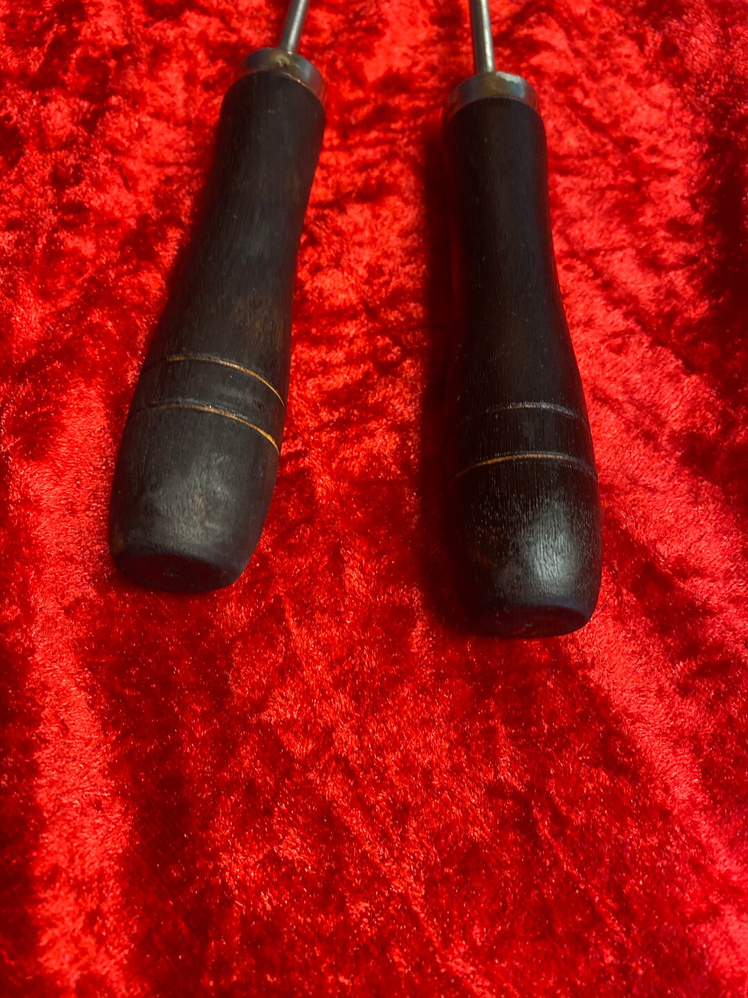 A Nice Pair of Carpenters Burnishers With Scorched Wooden - Etsy