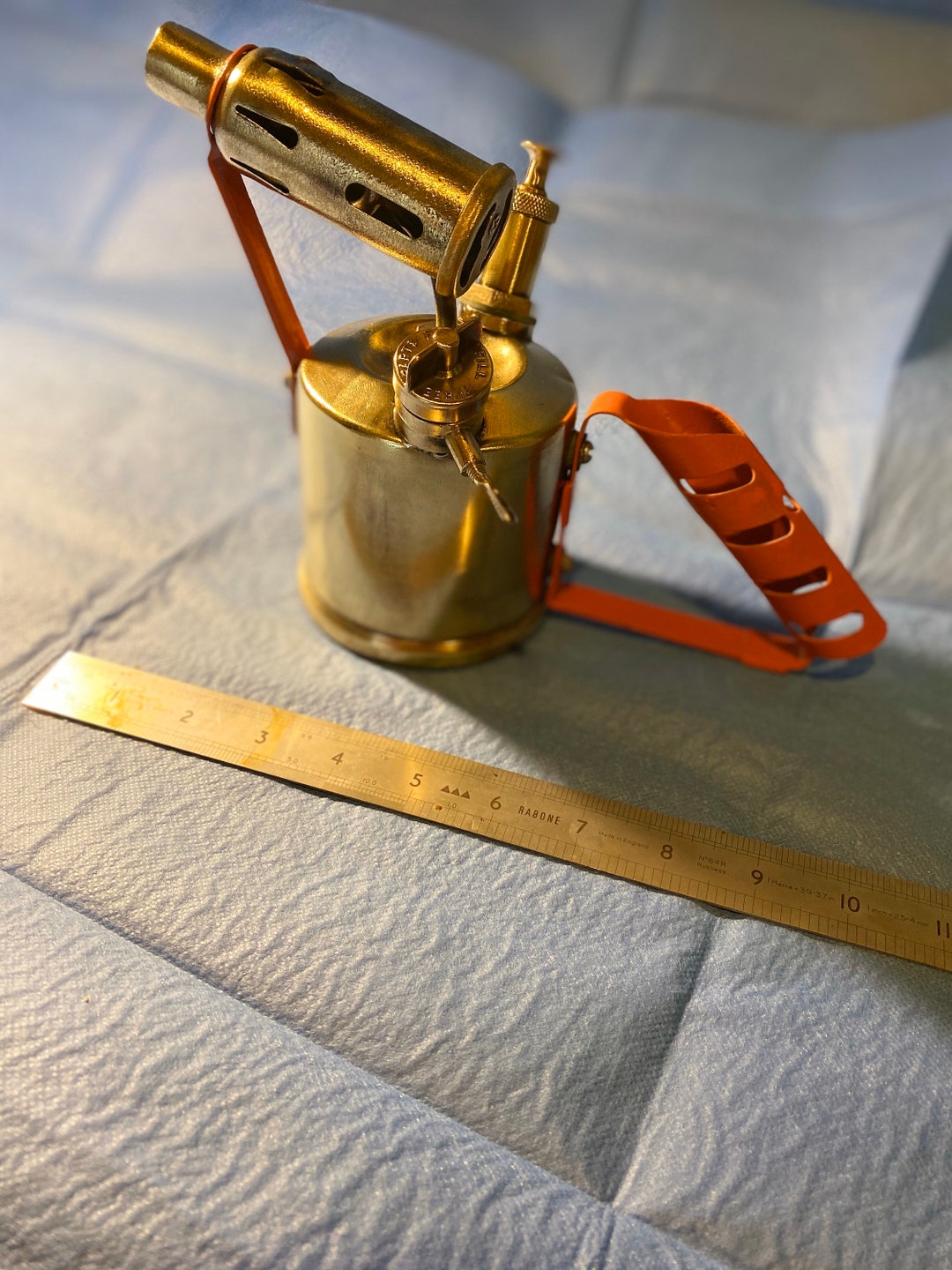 Brass Blow Torch. Restored and Ornamental - Etsy