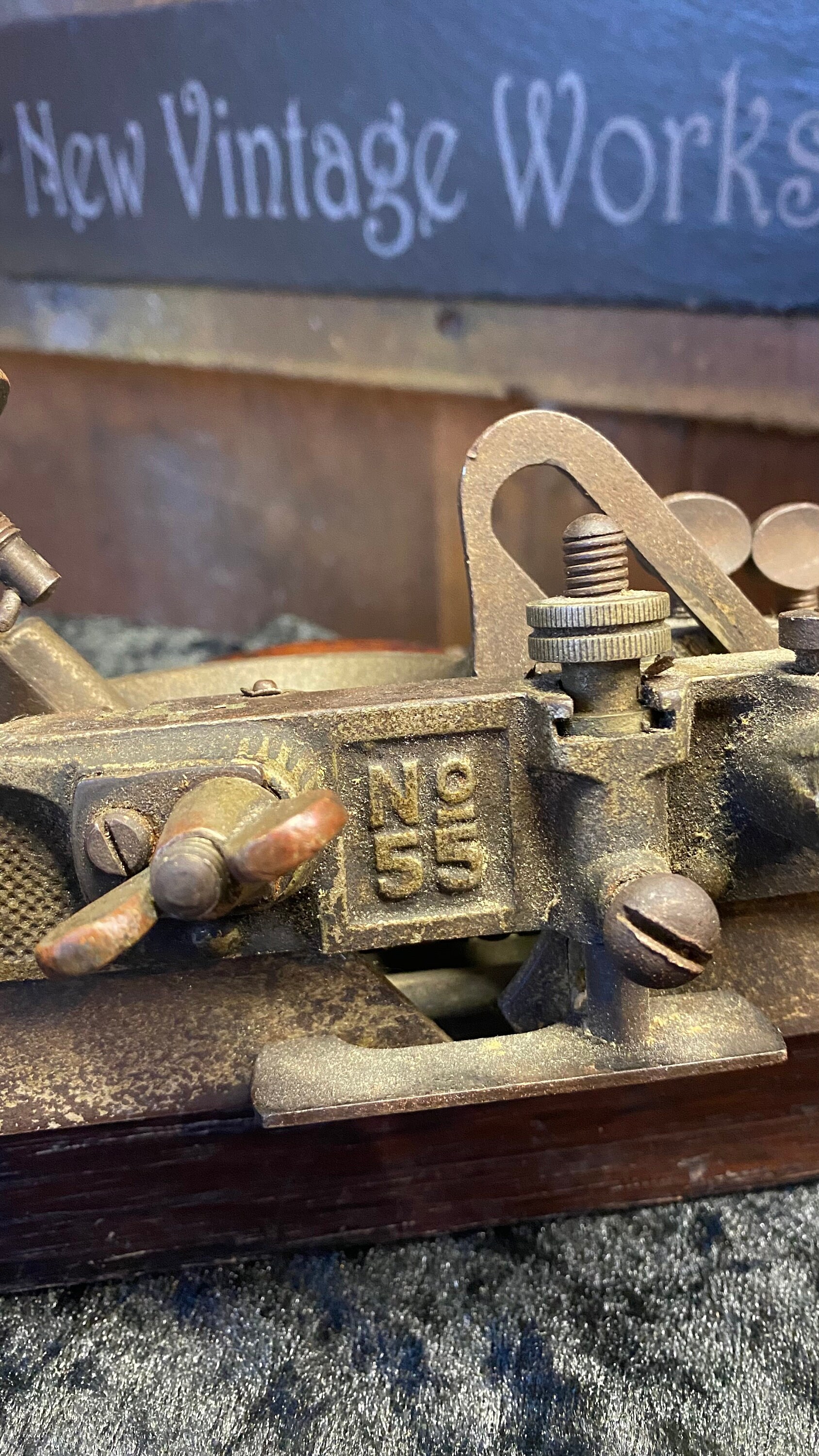 Stanley No55 Combination Plane. No Blades - Etsy