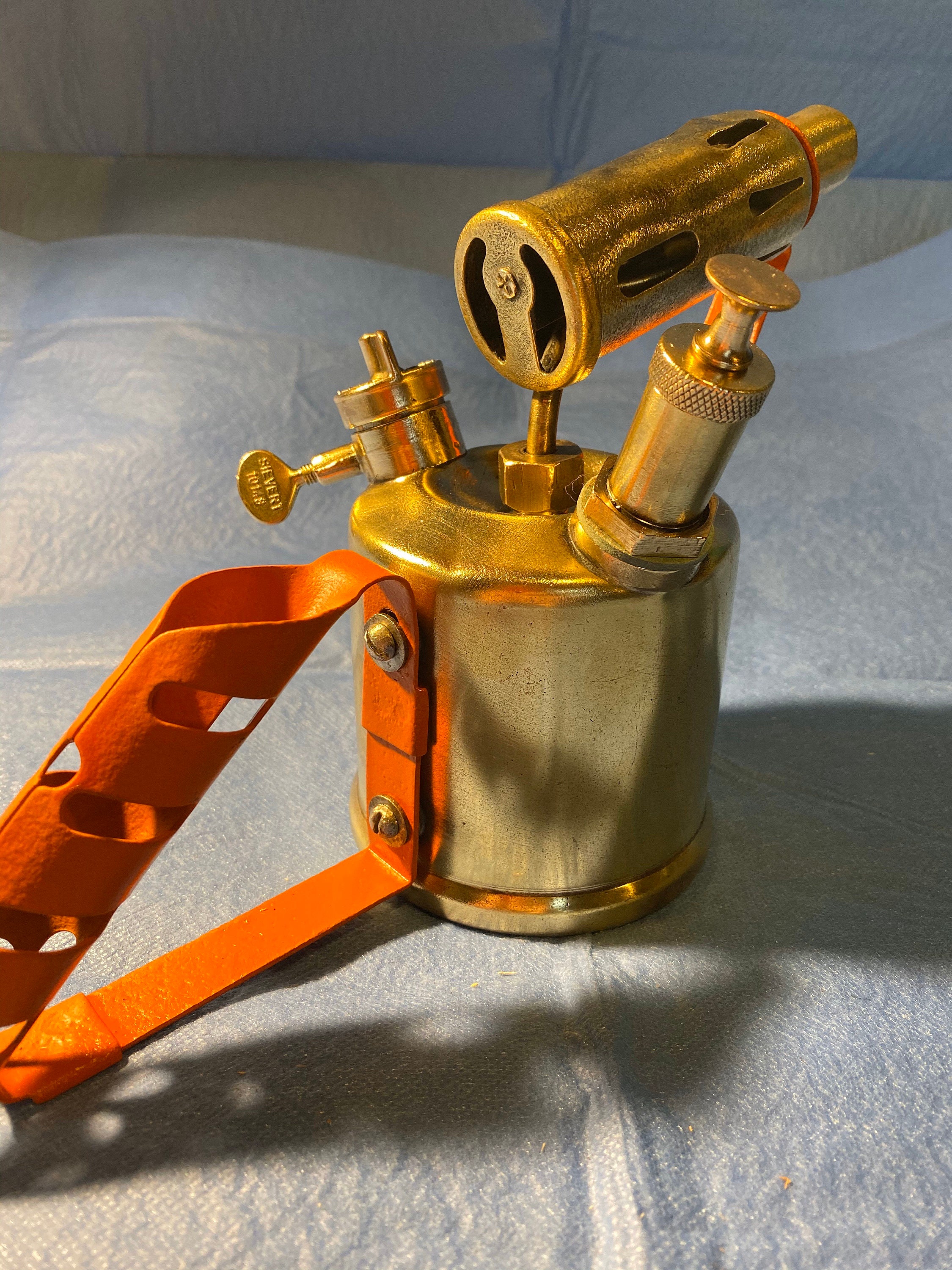 Brass Blow Torch. Restored and Ornamental - Etsy
