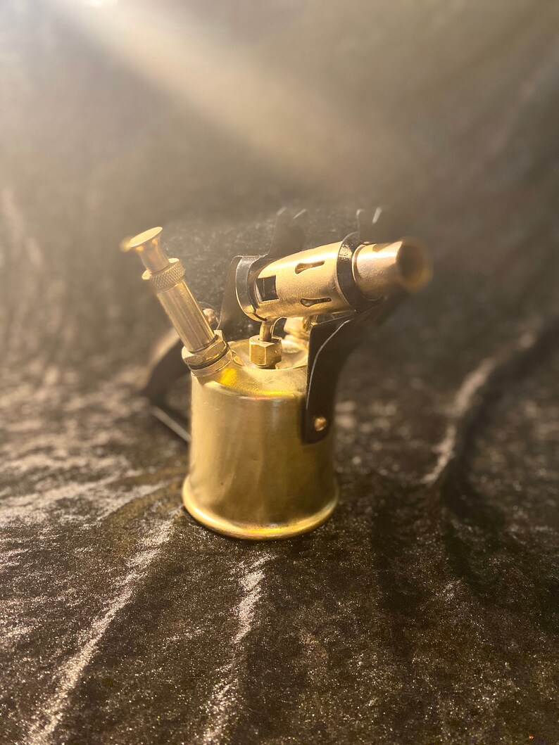 Restored Vintage Brass Blow Torch - Etsy