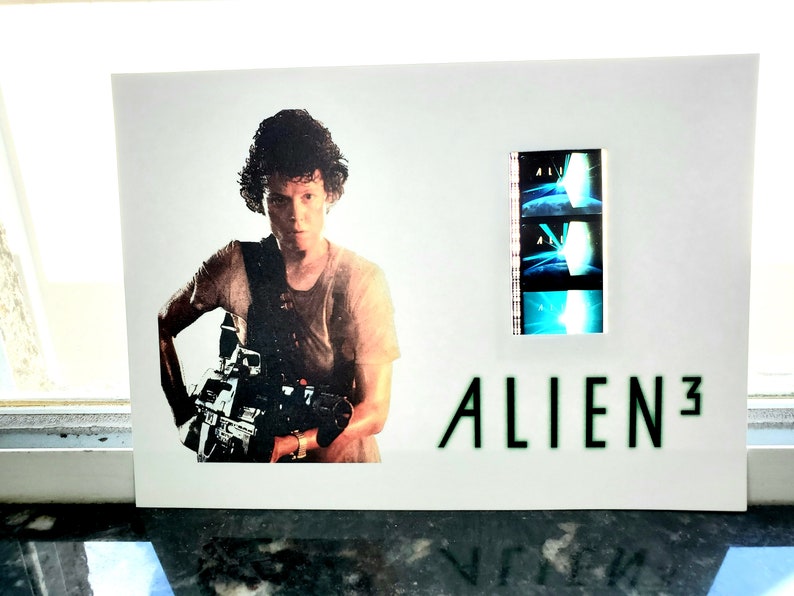 Alien 3 Rare Movie Original 35 Mm Film Cell Genuine 35 Mm | Etsy