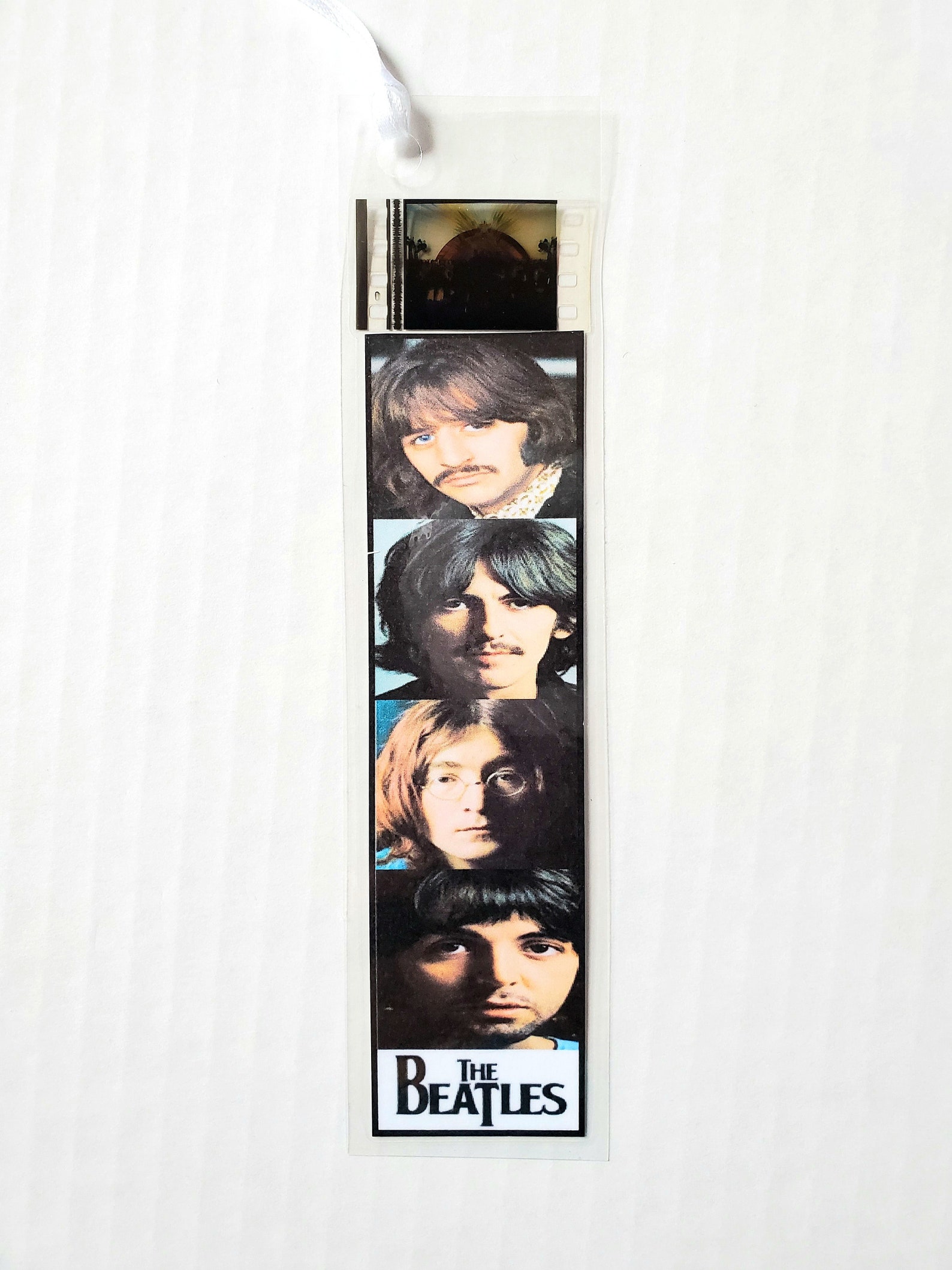 The Beatles, Yellow Submarine Rare Film Cell Bookmark, Original Cell ...