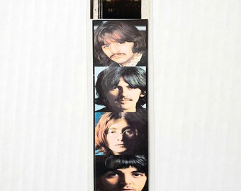 The Beatles Bookmark - Etsy