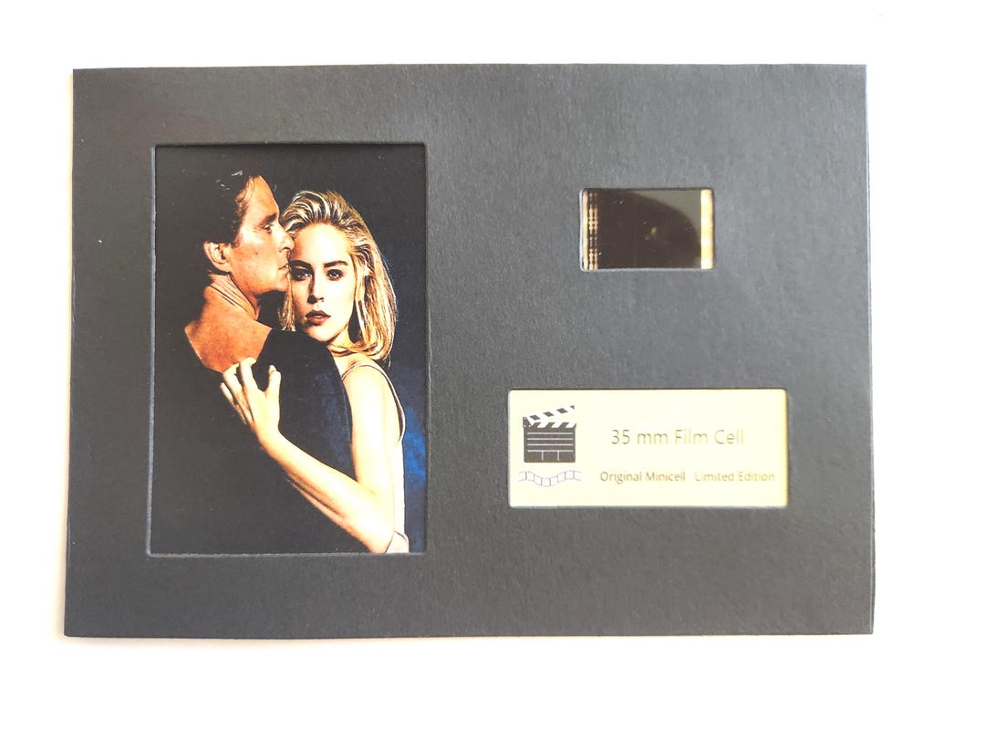 Basic Instinct Rare 35 Mm Film Cell , Memorabilia, Rare Single Cell ...