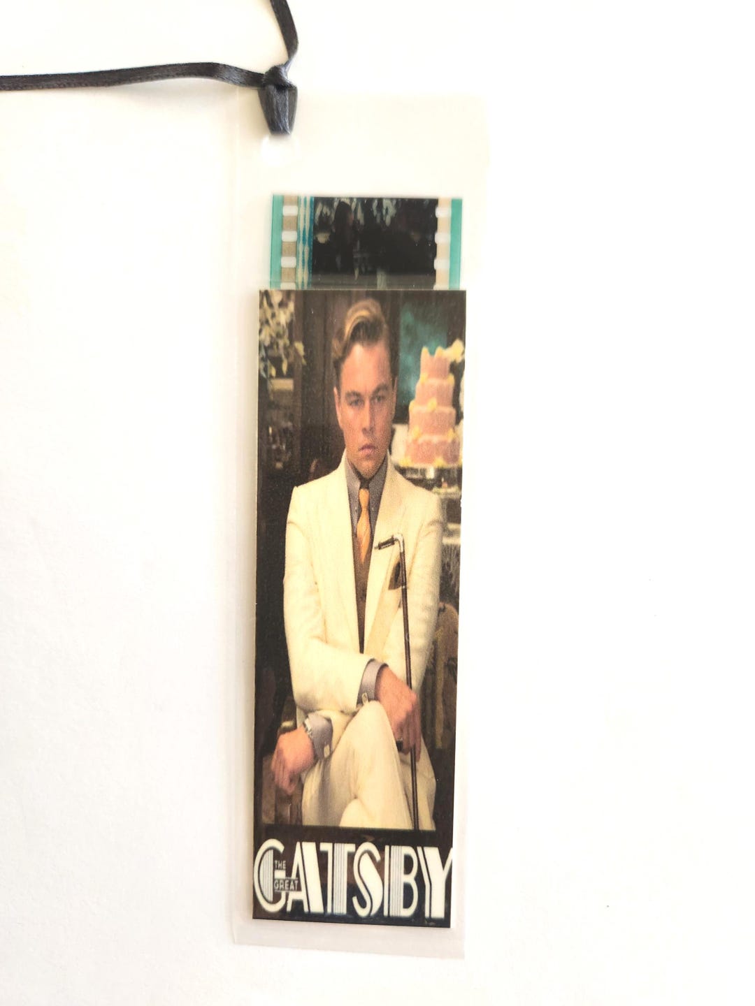 The Great Gatsby Rare 35mm Film Cell Bookmark, 35mm Original Cell ...
