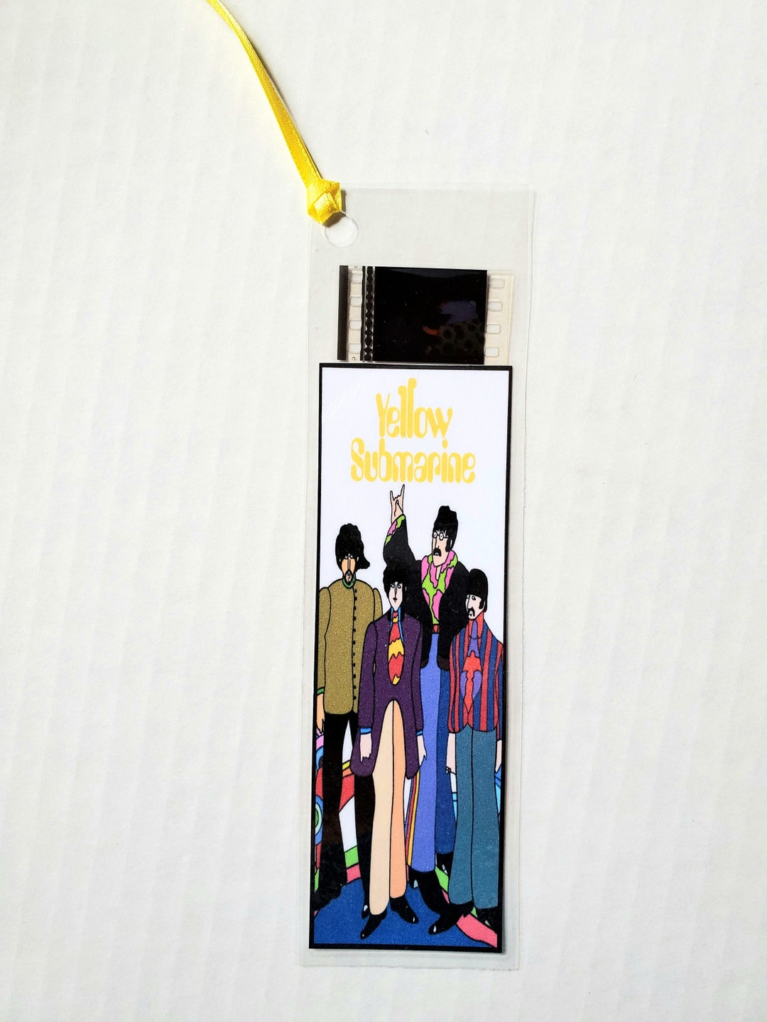 The Beatles, Yellow Submarine Rare Film Cell Bookmark, Original Cell ...