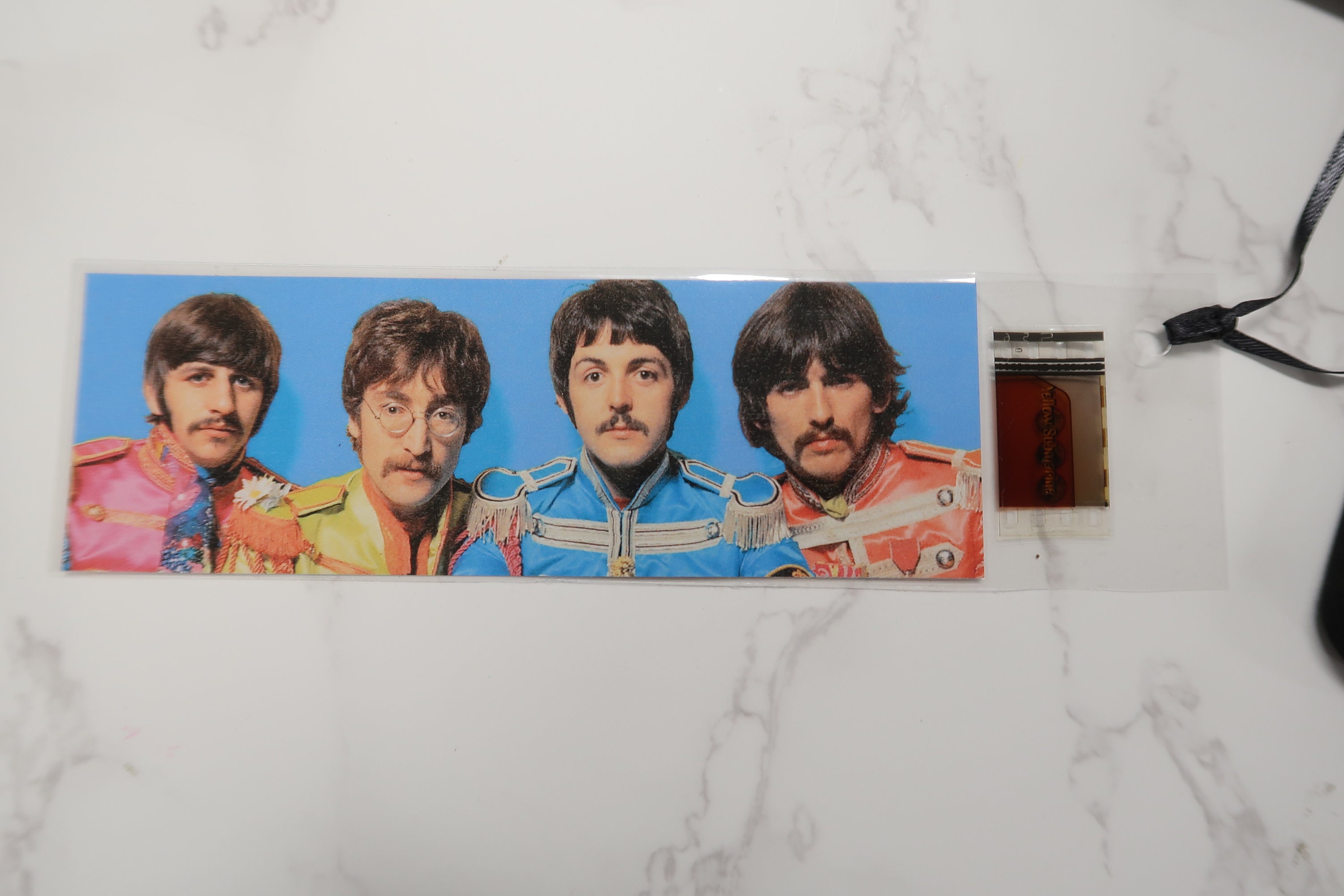 The Beatles Yellow Submarine Film Cell Bookmark, Collectible ...