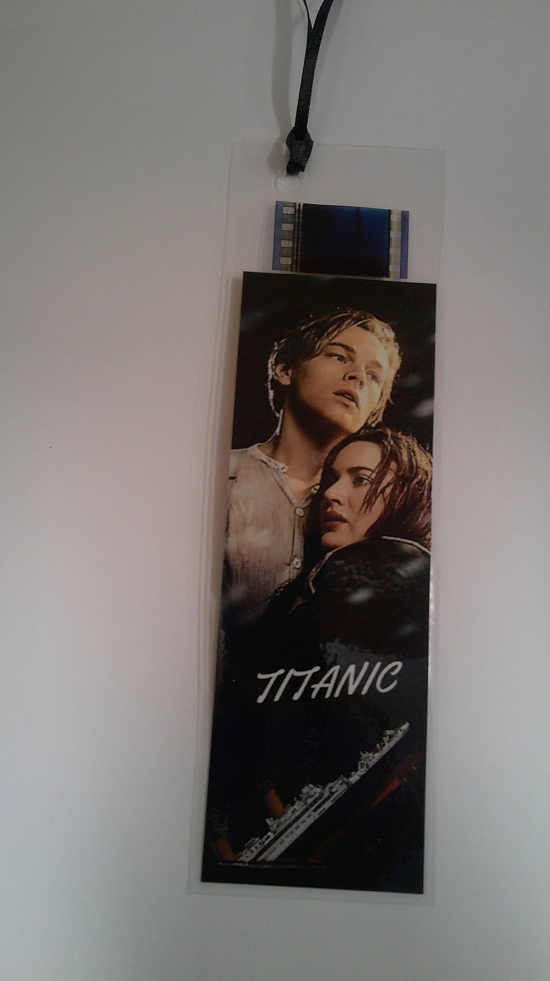 Titanic Film Themed Bookmark, Titanic Rare 35mm Film Clip, Genuine 35 ...