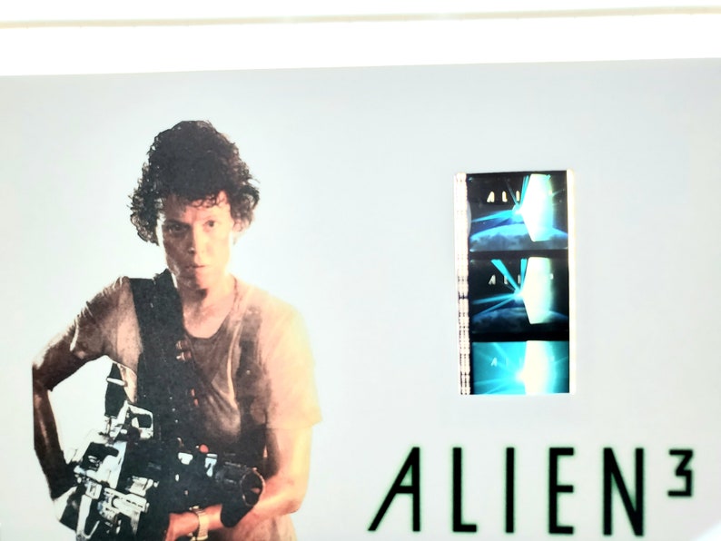 Alien 3 Rare Movie Original 35 Mm Film Cell Genuine 35 Mm | Etsy