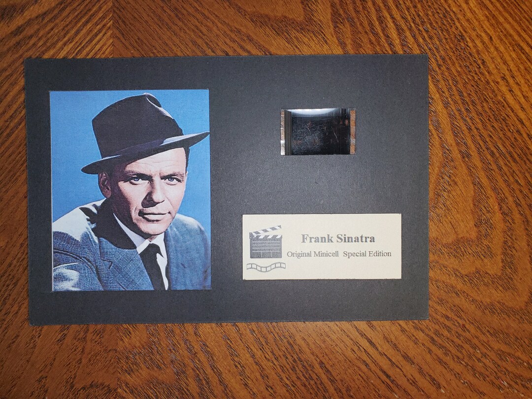 Frank Sinatra Rare Classic Screen Run Cells, Memorabilia, Frank Sinatra ...