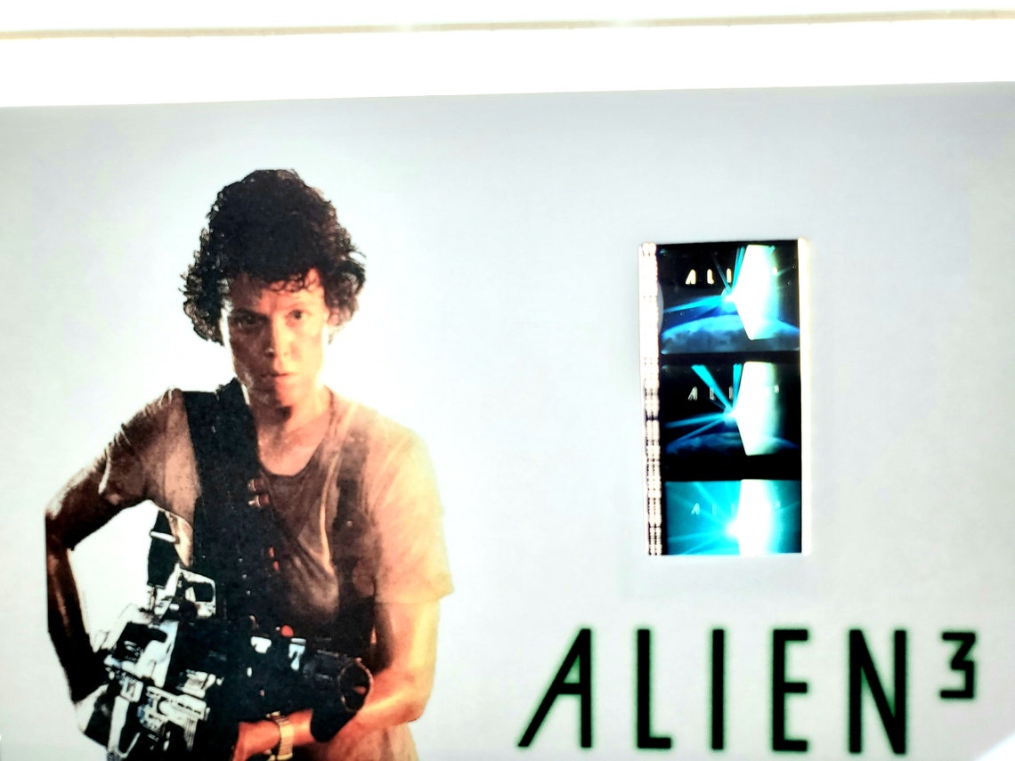 Alien 3 Rare Movie Original 35 Mm Film Cell Genuine 35 Mm | Etsy