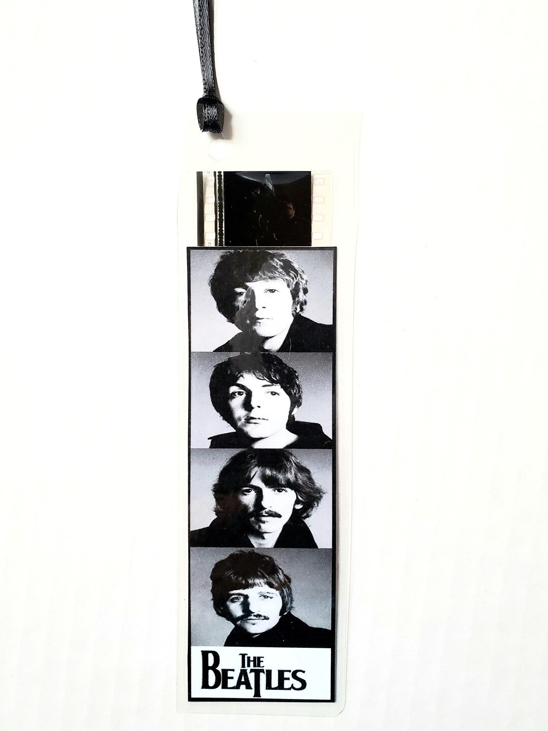 The Beatles Rare Film Cell Bookmark, Original Cell, the Beatles ...