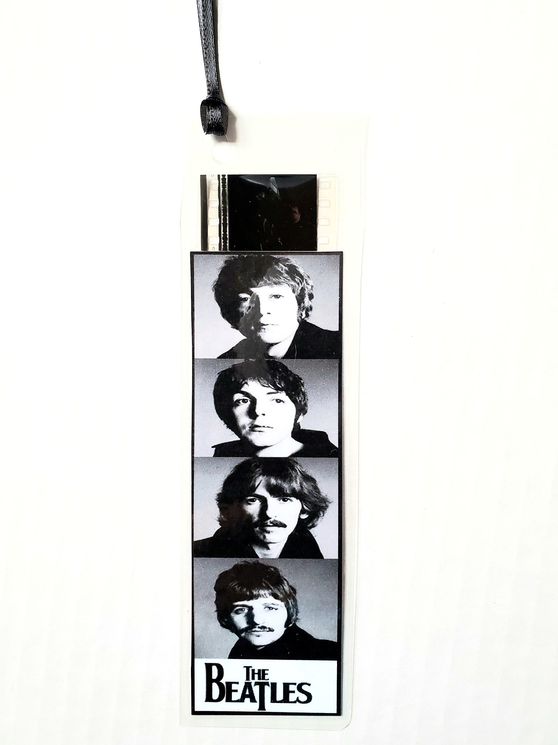 The Beatles Rare Film Cell Bookmark, Original Cell, the Beatles ...