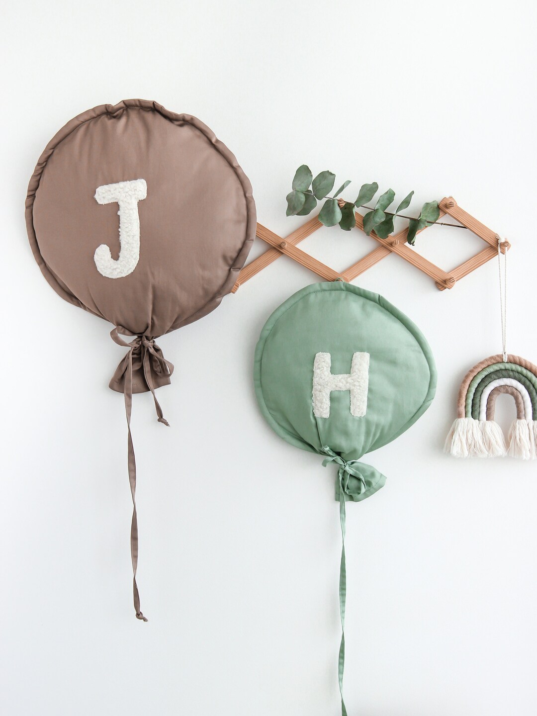 Fabric Balloons Wall Decor, Custom Color Birthday Balloons, Wedding ...