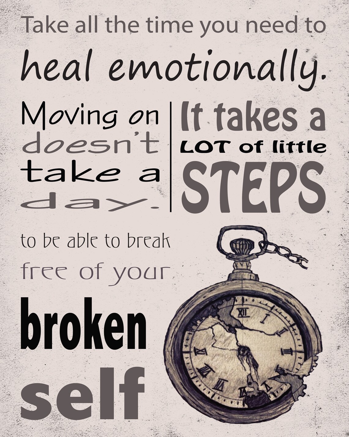 5 Inspirational Prints - Digital Prints - Etsy