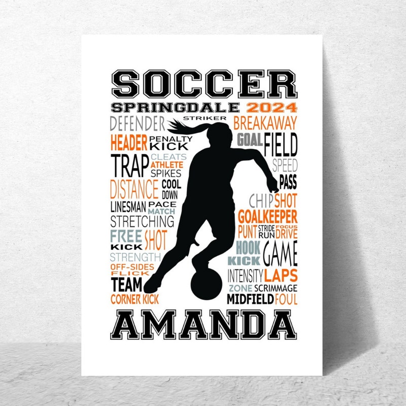 Soccer Posters - Etsy