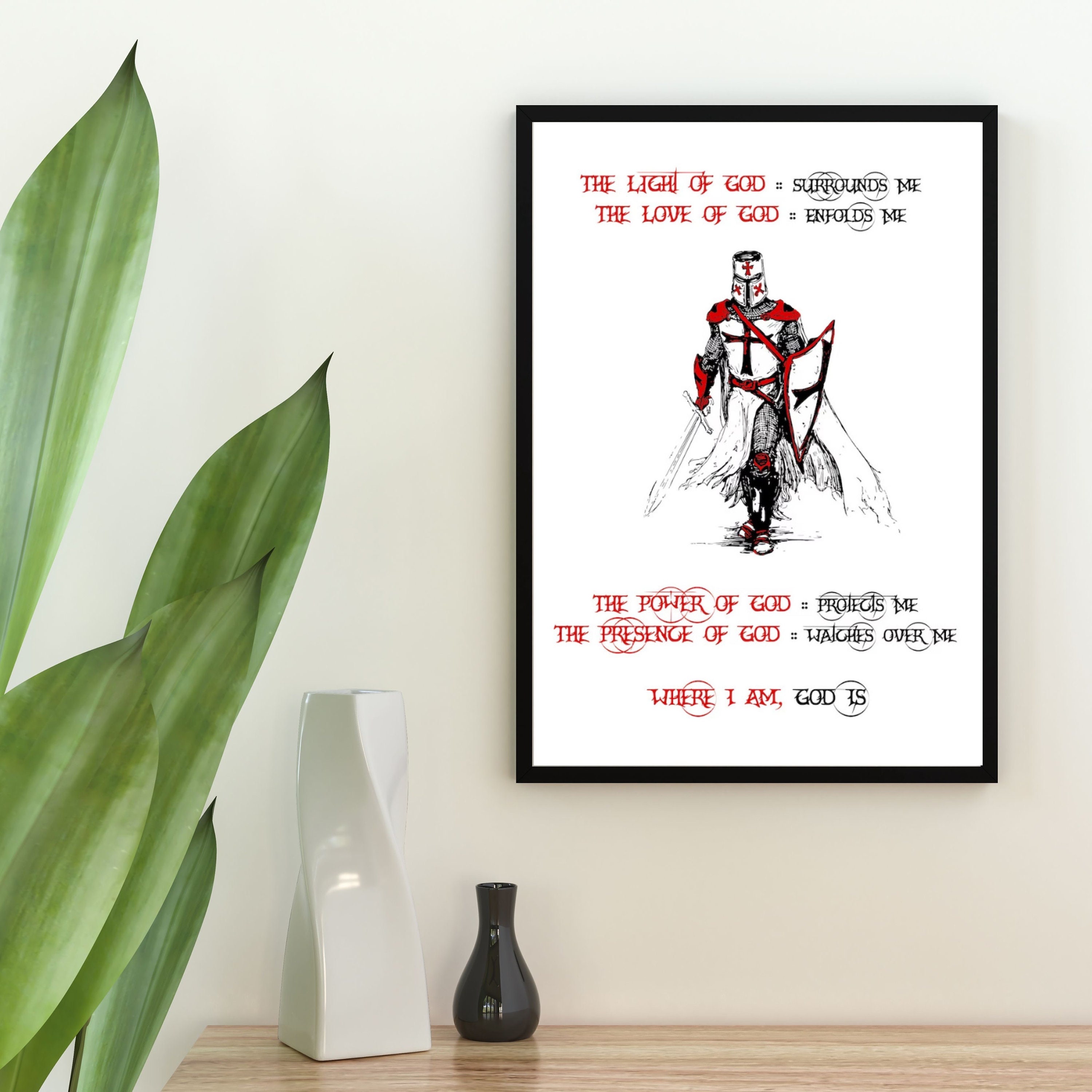 Light of God Prints Armor of God Digital Prints 2 Sizes - Etsy