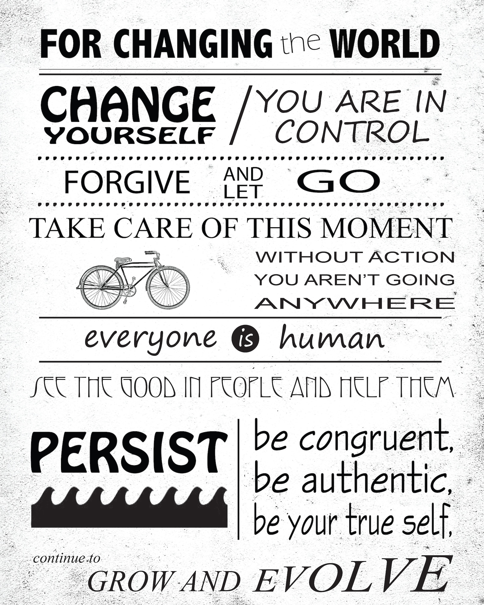 5 Inspirational Prints - Digital Prints - Etsy