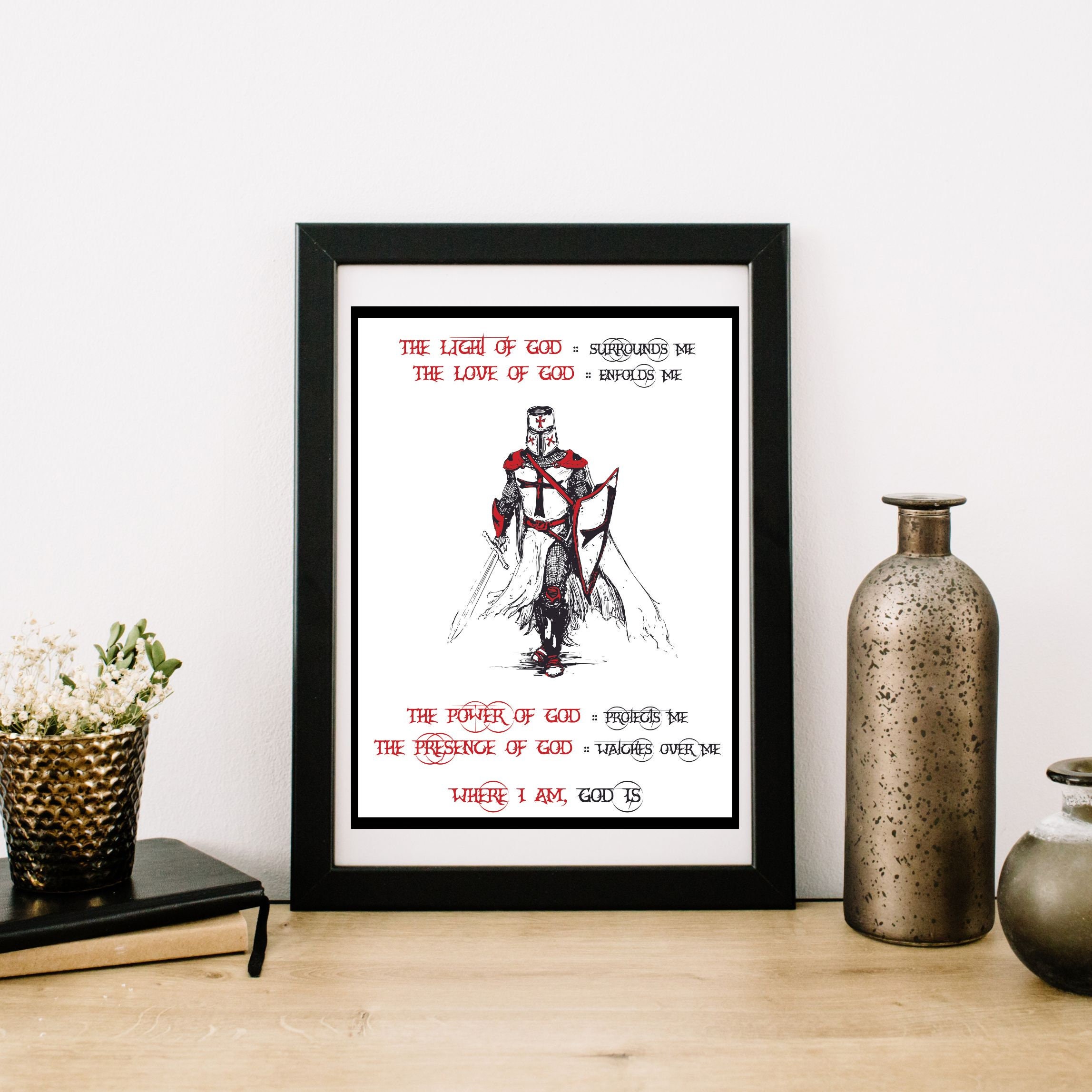 Light of God Prints Armor of God Digital Prints 2 Sizes - Etsy