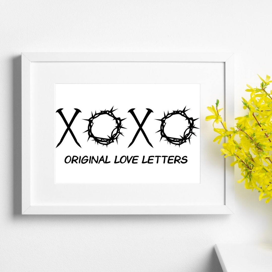 Love Letters - Encouraging, Uplifting, Christian, Jesus, Religious ...