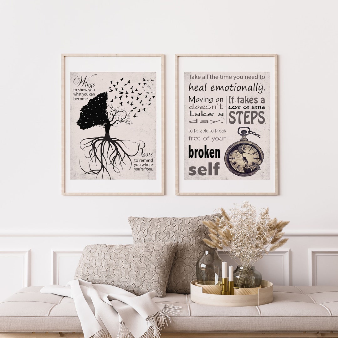 5 Inspirational Prints - Digital Prints - Etsy