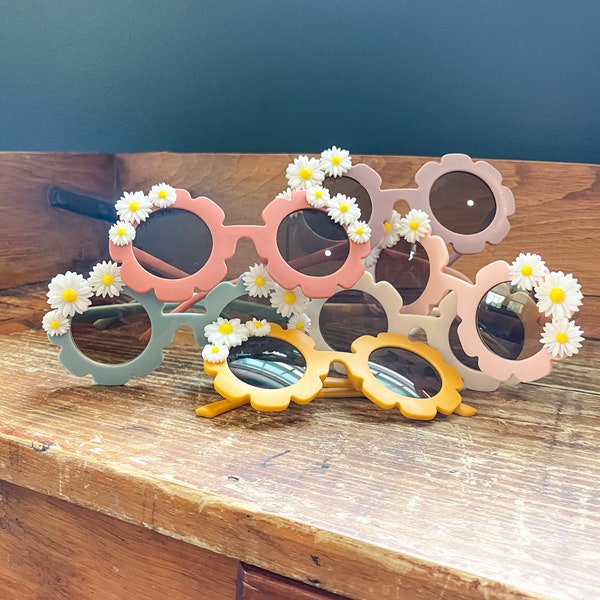 Daisy Sunglasses - Etsy