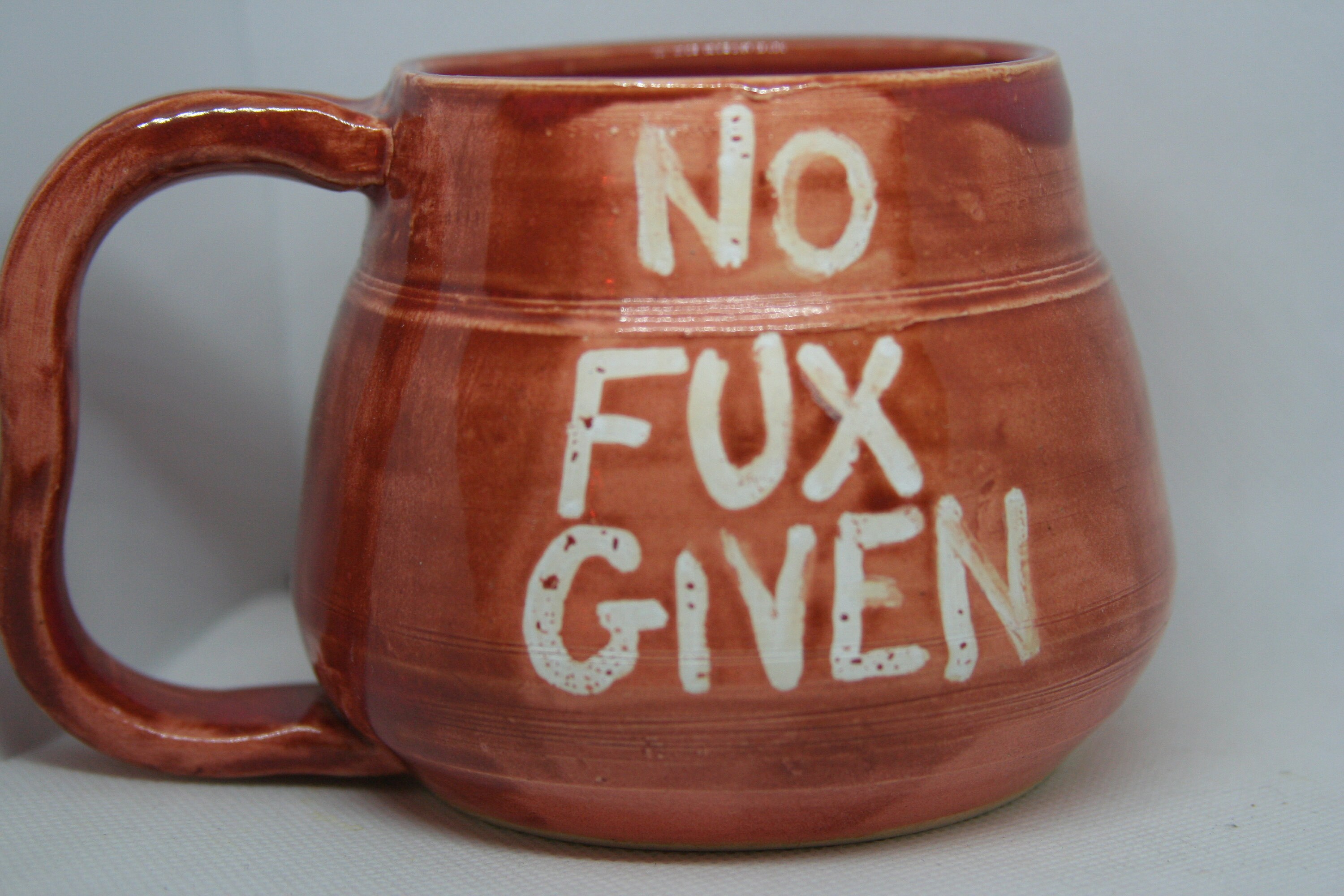 Profanity wheel thrown cuss words coffee mug tea cup dark | Etsy