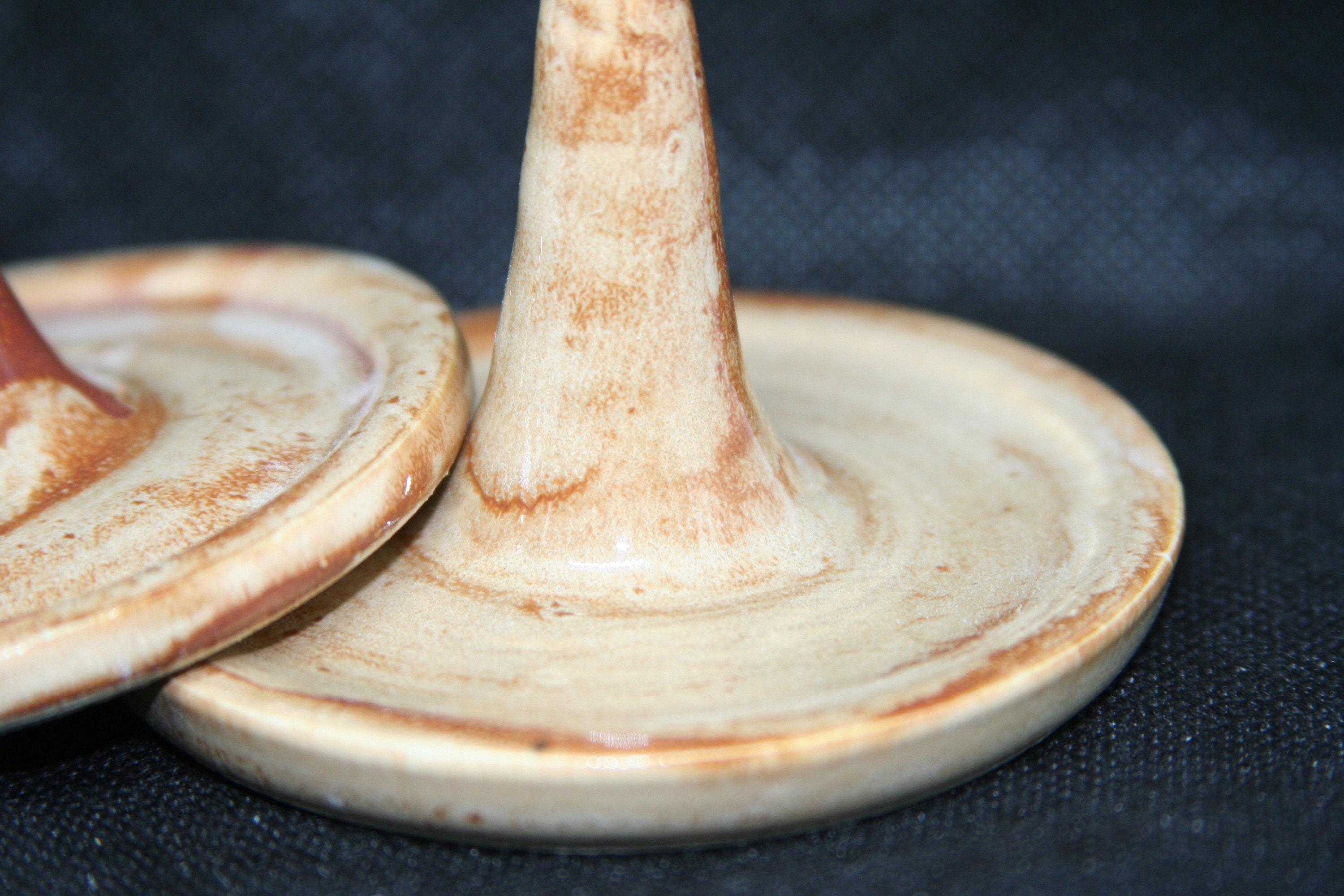 His and Hers Ceramic Matching Ring Dishes Jewelry Holder - Etsy