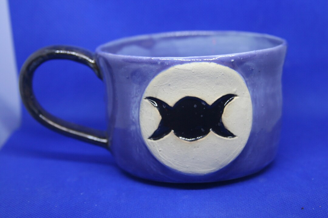 Triple Goddess Wiccan Pagan Coffee Mug Tea Cup Moon - Etsy