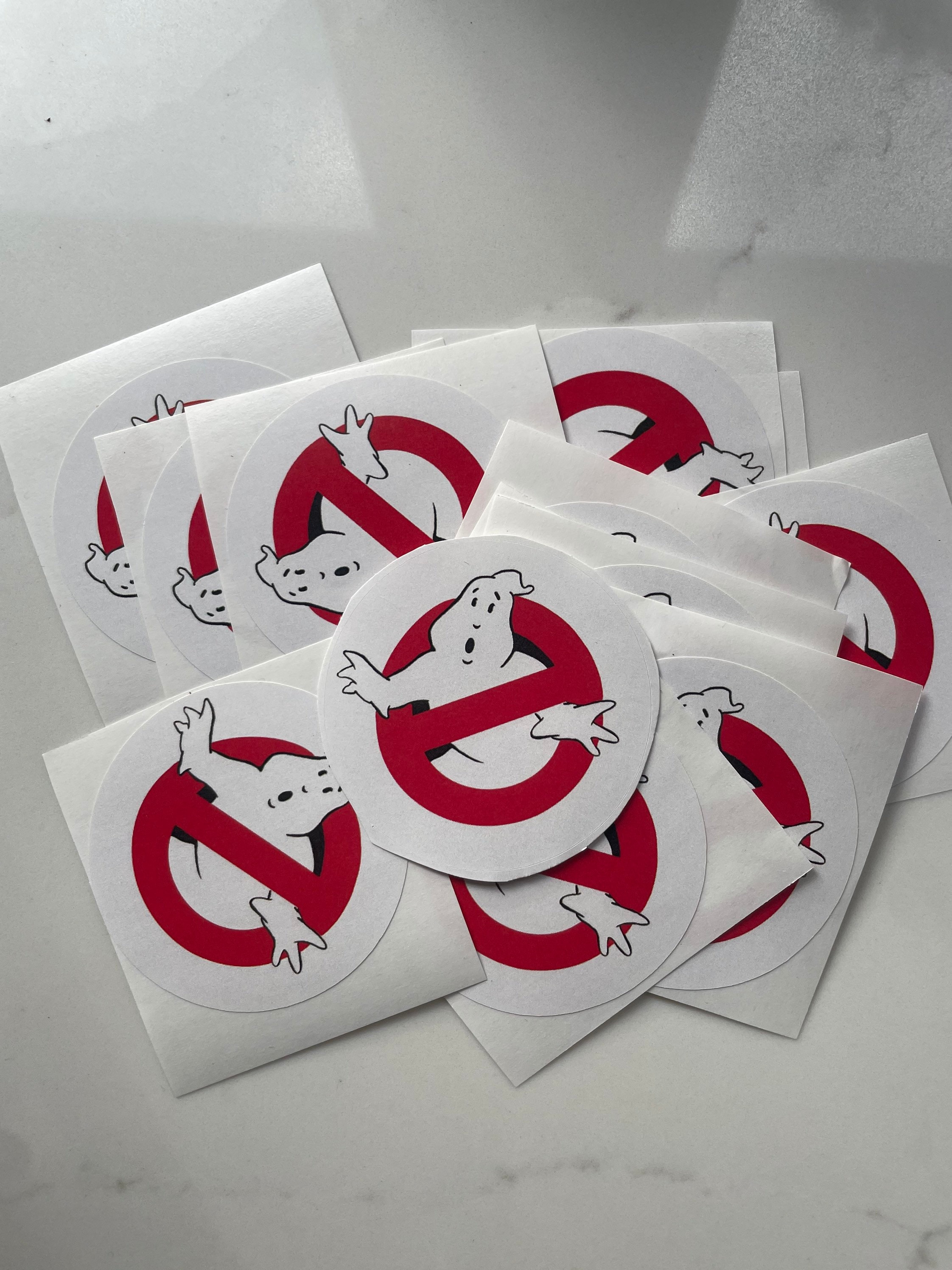 GHOSTBUSTERS LOGO STICKER - Etsy