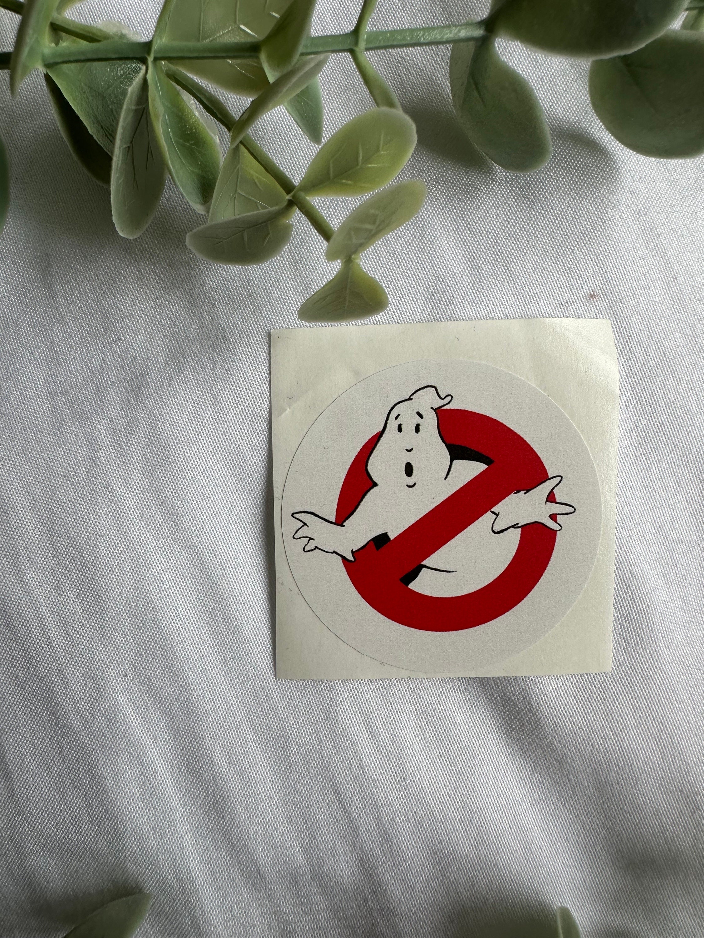 GHOSTBUSTERS LOGO STICKER - Etsy